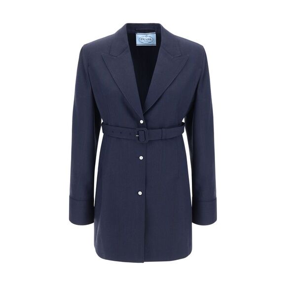 Prada | Jackets & Coats | Prada Women Oversized Jacket | Poshmark